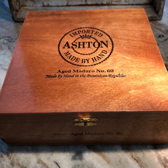 Storage & Organization | Ashton Cigar Box | Poshmark